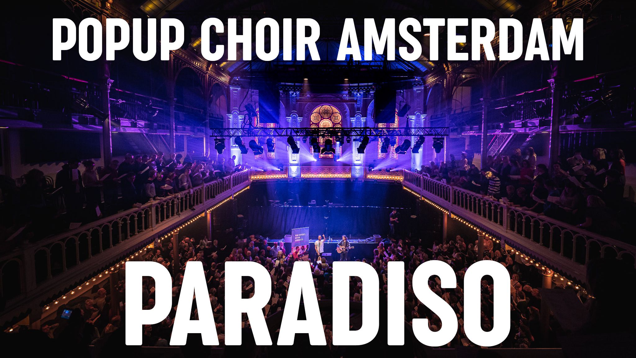 Popup Choir – Samen Zingen