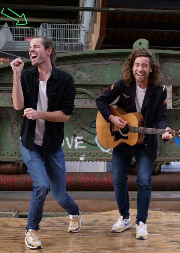 Boek ons – Popup Choir