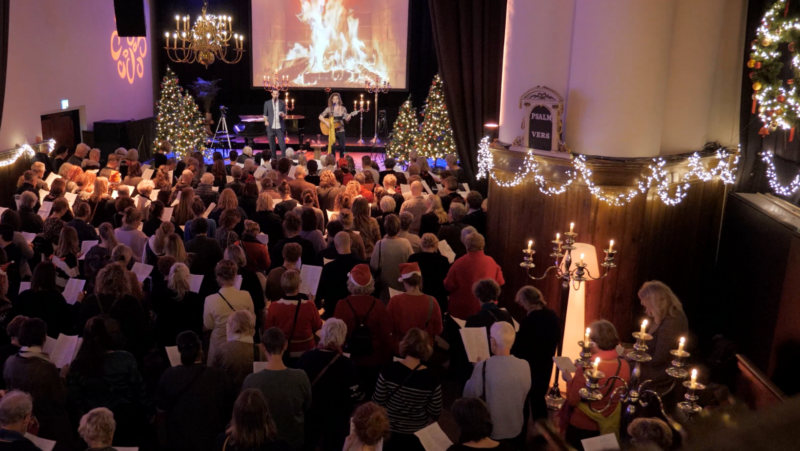 Zaandam | Christmas Singalong – Popup Choir