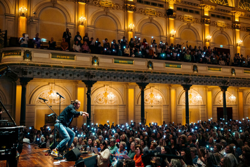 Popup Choir – Zingen voor iedereen