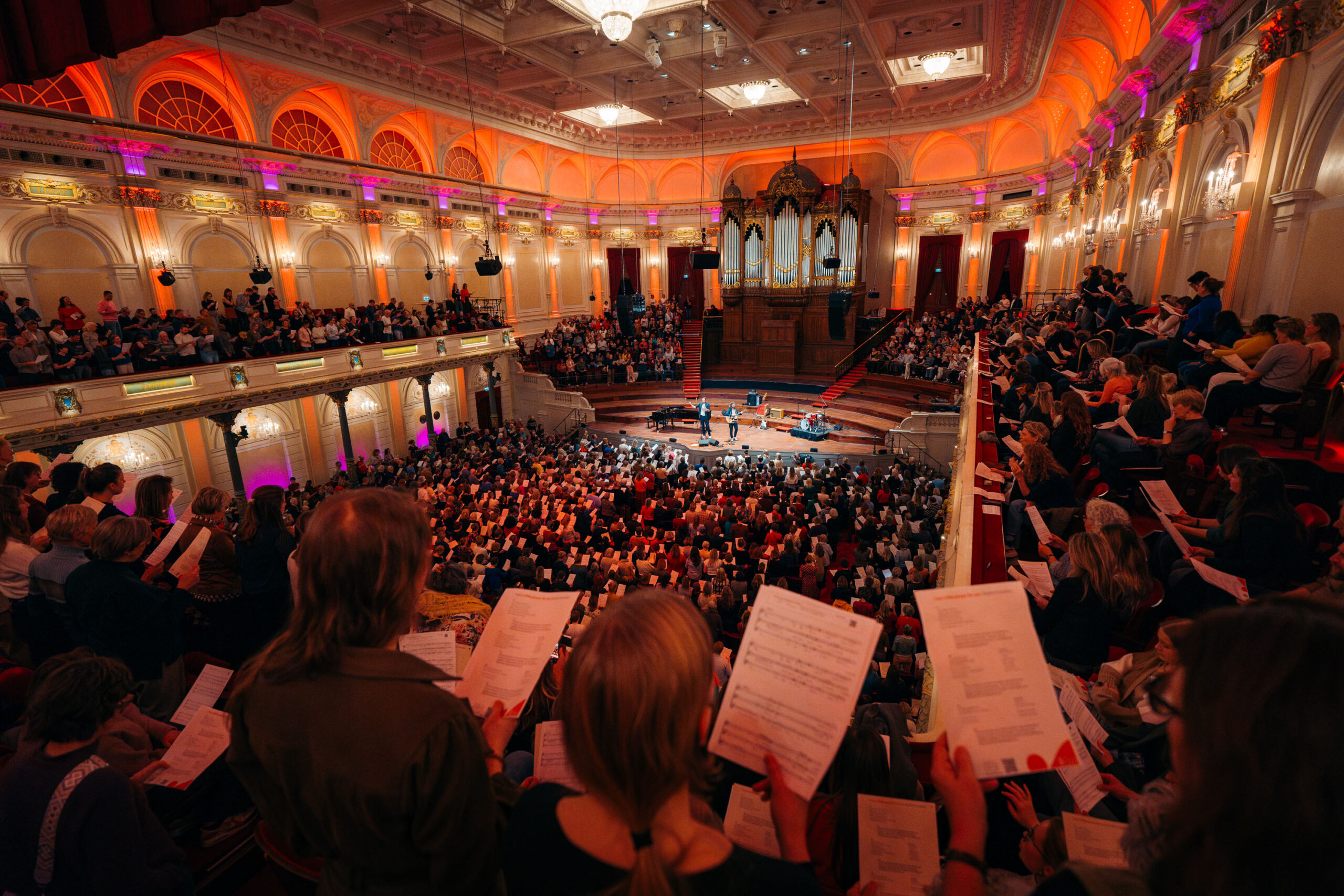 Concertgebouw + 750 jaar A’dam | Ramses Shaffy + andere Amsterdammers ...